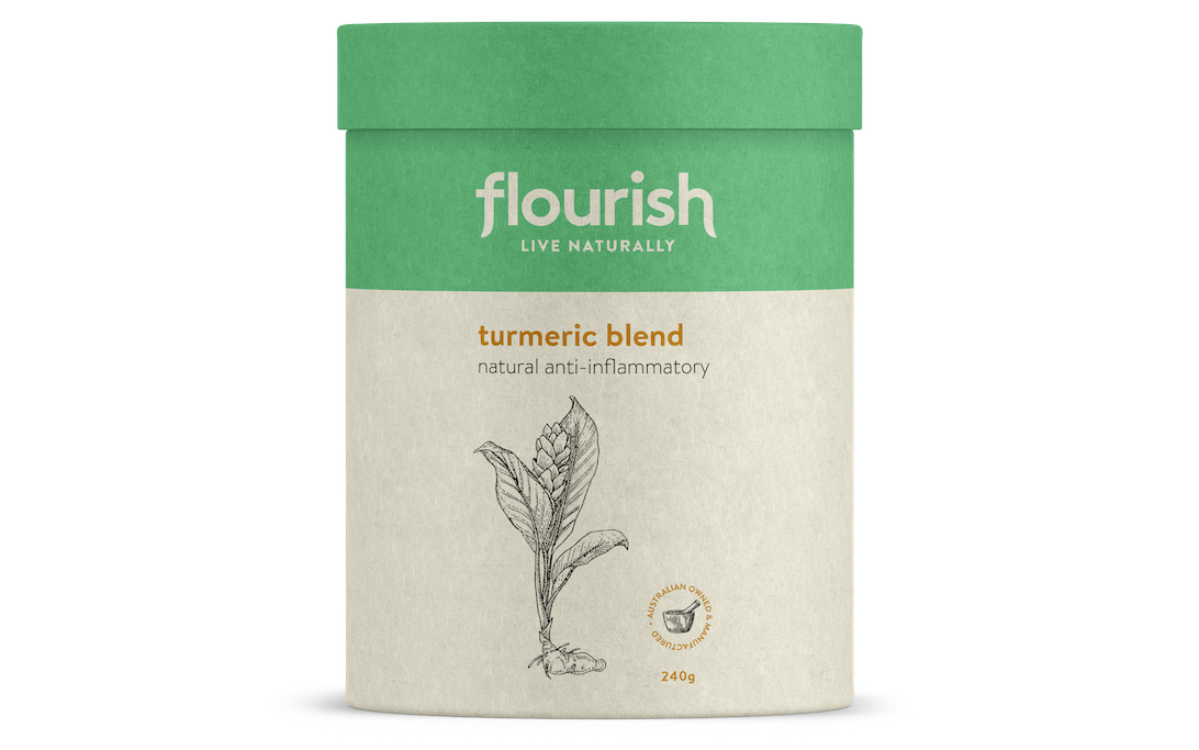 Natural Turmeric Supplement and Beetroot Powders - Flourish Live Naturally